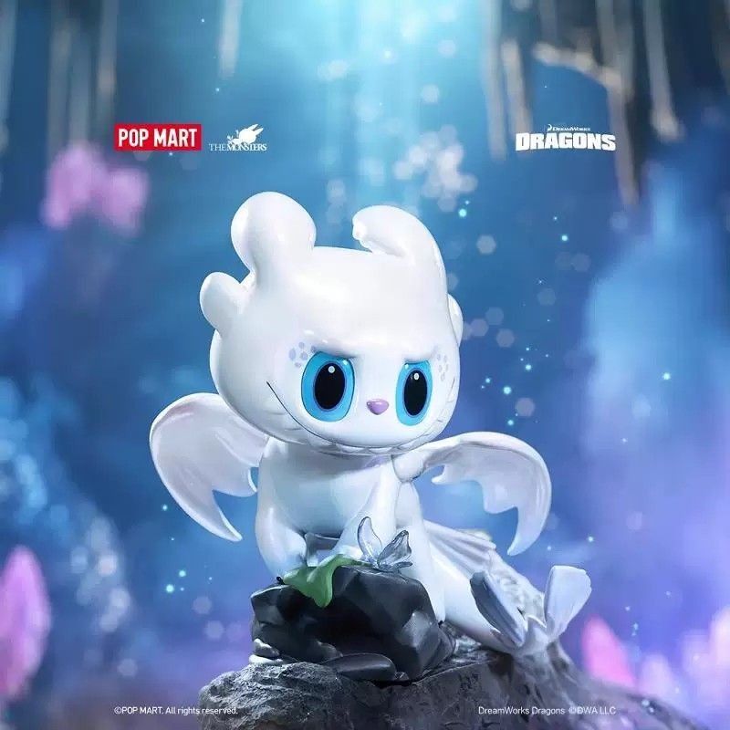 [EXCLUSIVE] POPMART LABUBU THE MONSTERS HOW TO TRAIN YOUR DRAGON SERIES ...