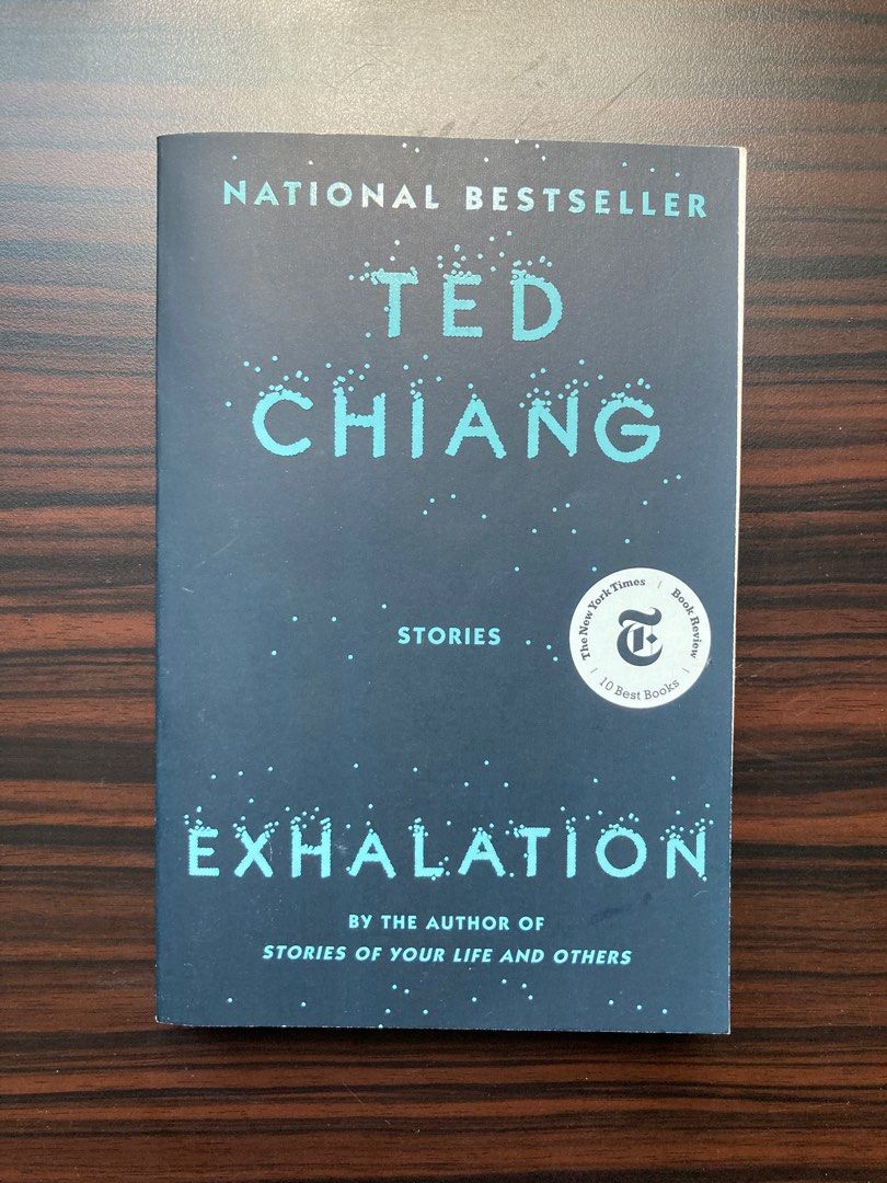 Exhalation by Ted Chiang, Hobbies & Toys, Books & Magazines, Storybooks ...