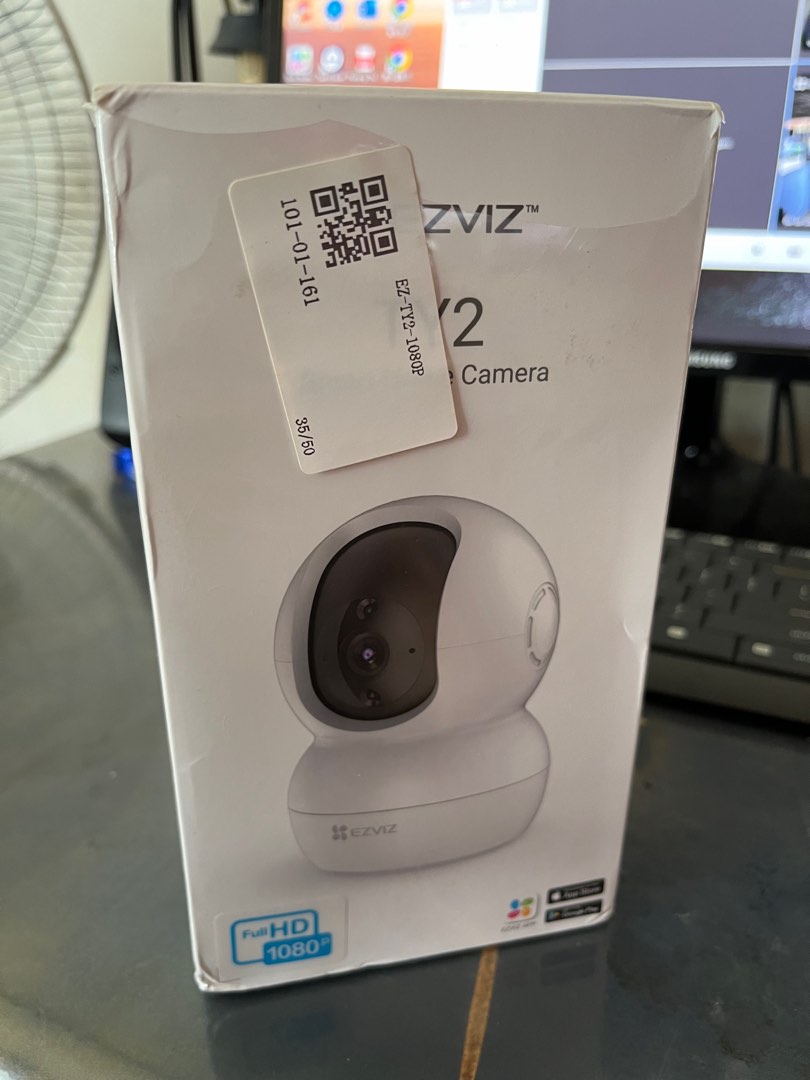 Ezviz Ty2 1080p Ip camera, Furniture & Home Living, Security & Locks ...