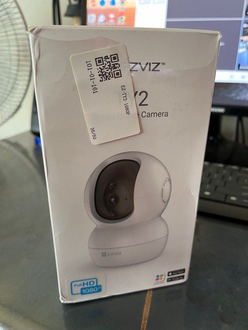 Ezviz Ty2 1080p Ip camera, Furniture & Home Living, Security & Locks ...