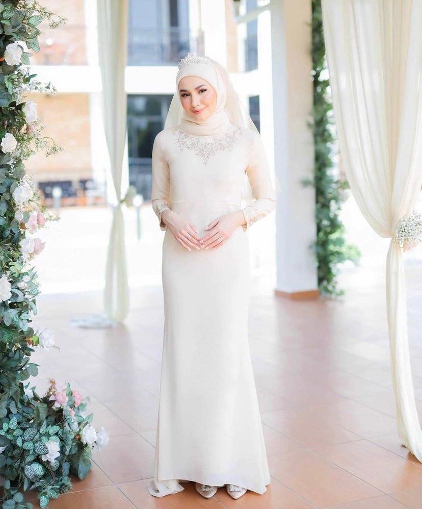 FAHARA DRESS HIJABISTAHUB, Women's Fashion, Muslimah Fashion, Baju ...