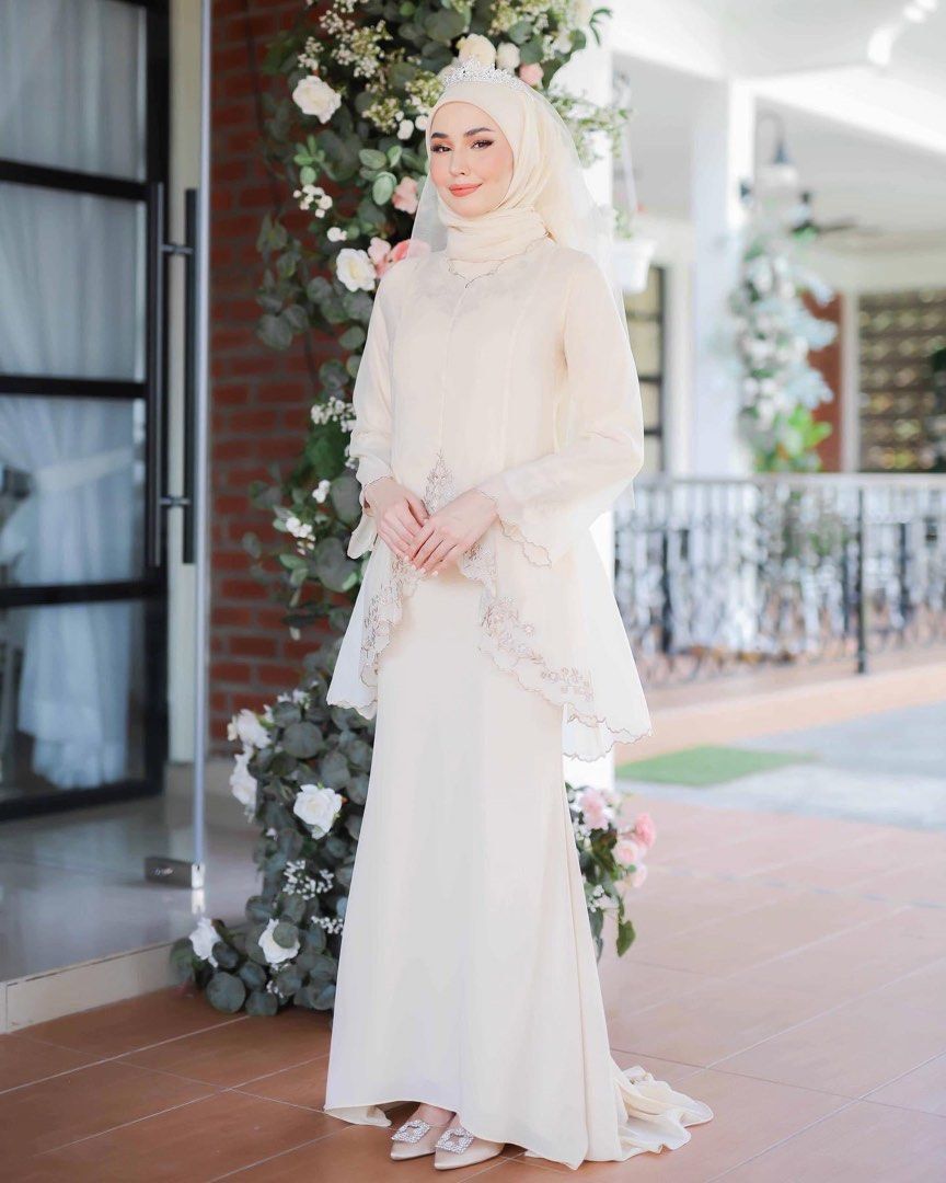 FAHARA DRESS HIJABISTAHUB, Women's Fashion, Muslimah Fashion, Baju ...