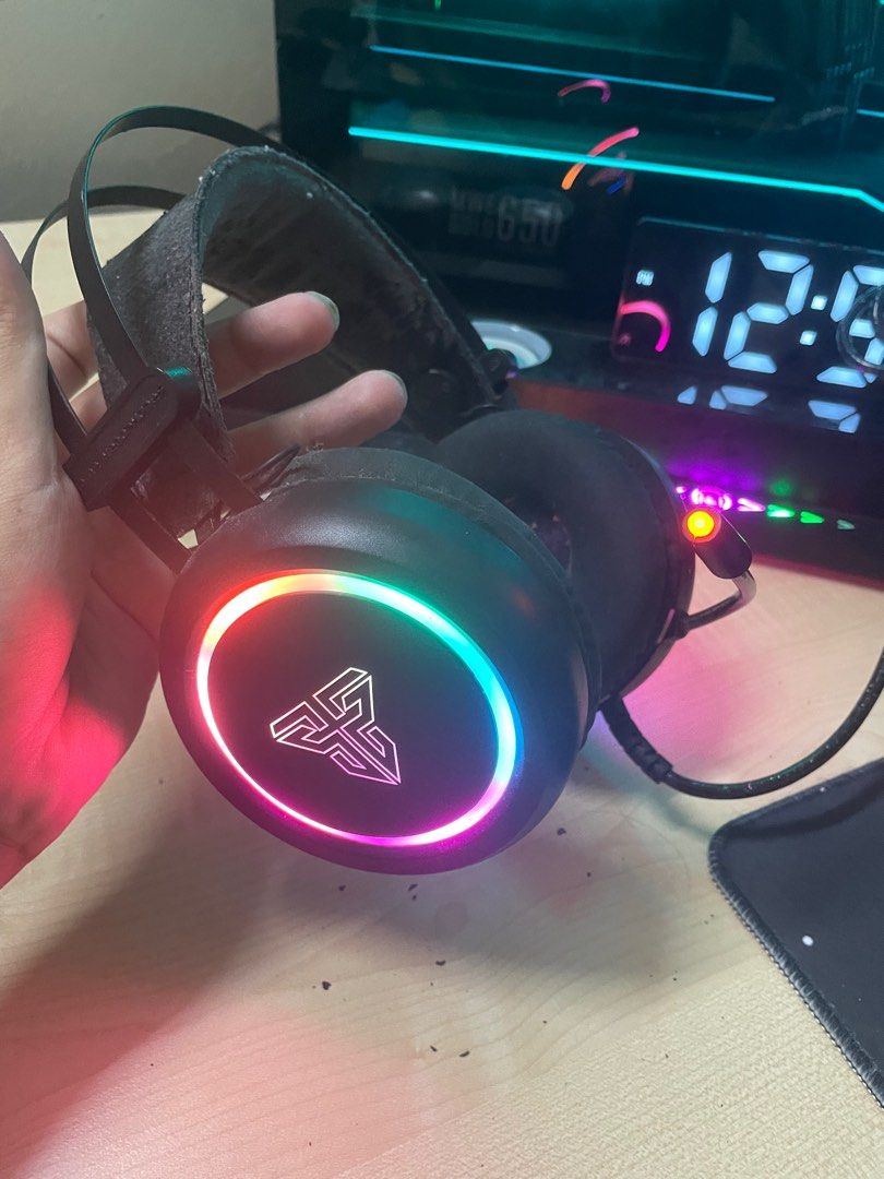 Fantech HG15 headphone, Audio, Headphones & Headsets on Carousell