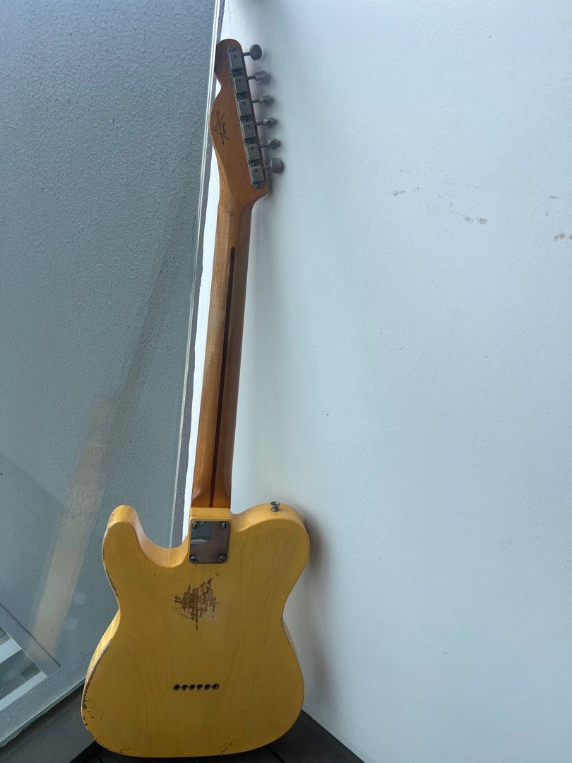 Fender Custom Shop Telecaster Nocaster 2016 on Carousell