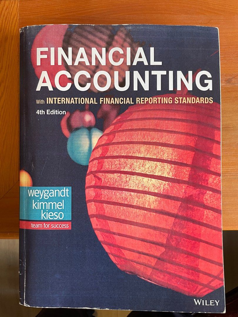 Financial Accounting-4th edition, 書籍、休閒與玩具, 書本及雜誌, 教科書、參考書在旋轉拍賣
