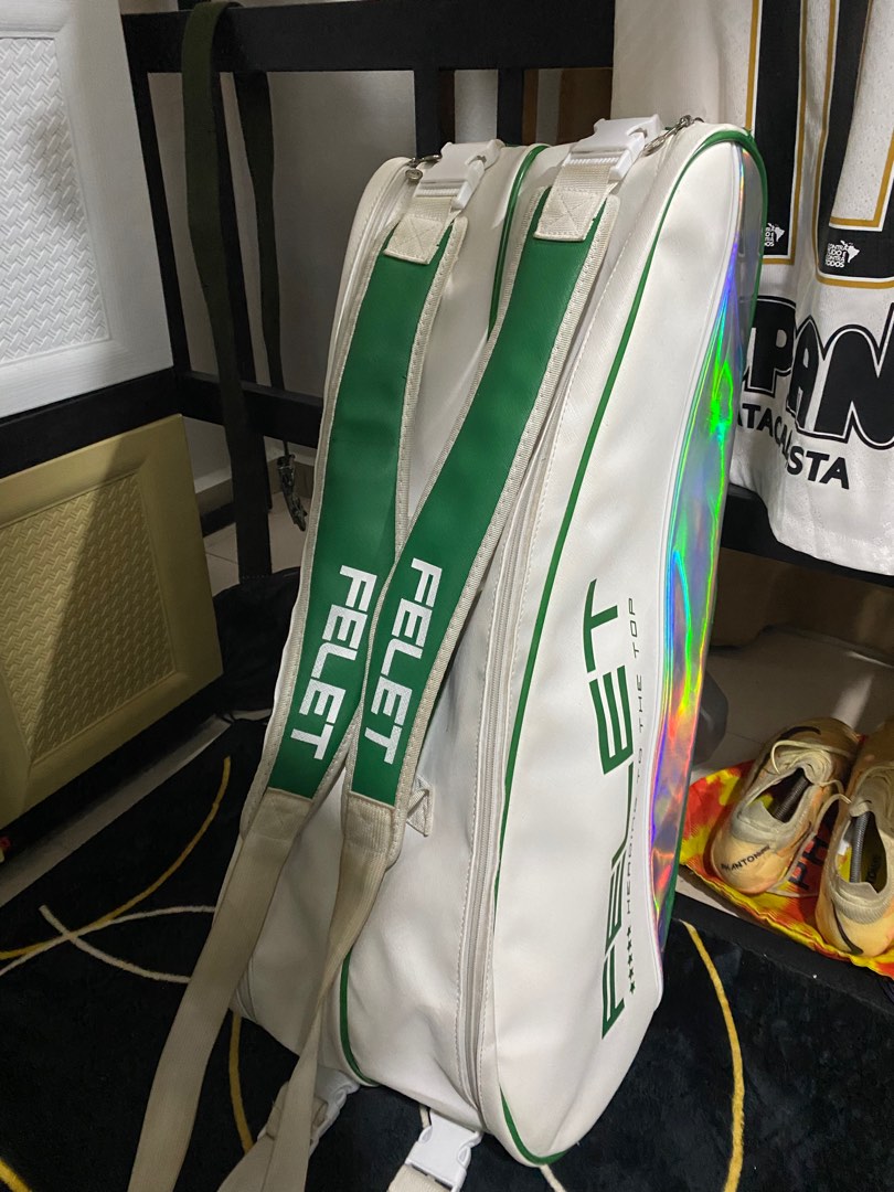 Fleet Monogram Thermal Badminton Bag, Sports Equipment, Sports & Games ...