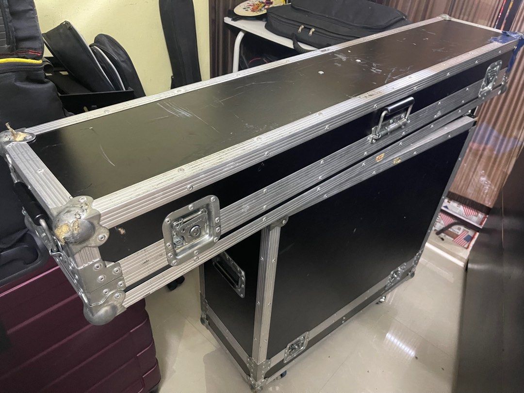 Flight Case Turbo Sound IP1000, Audio, Soundbars, Speakers & Amplifiers ...