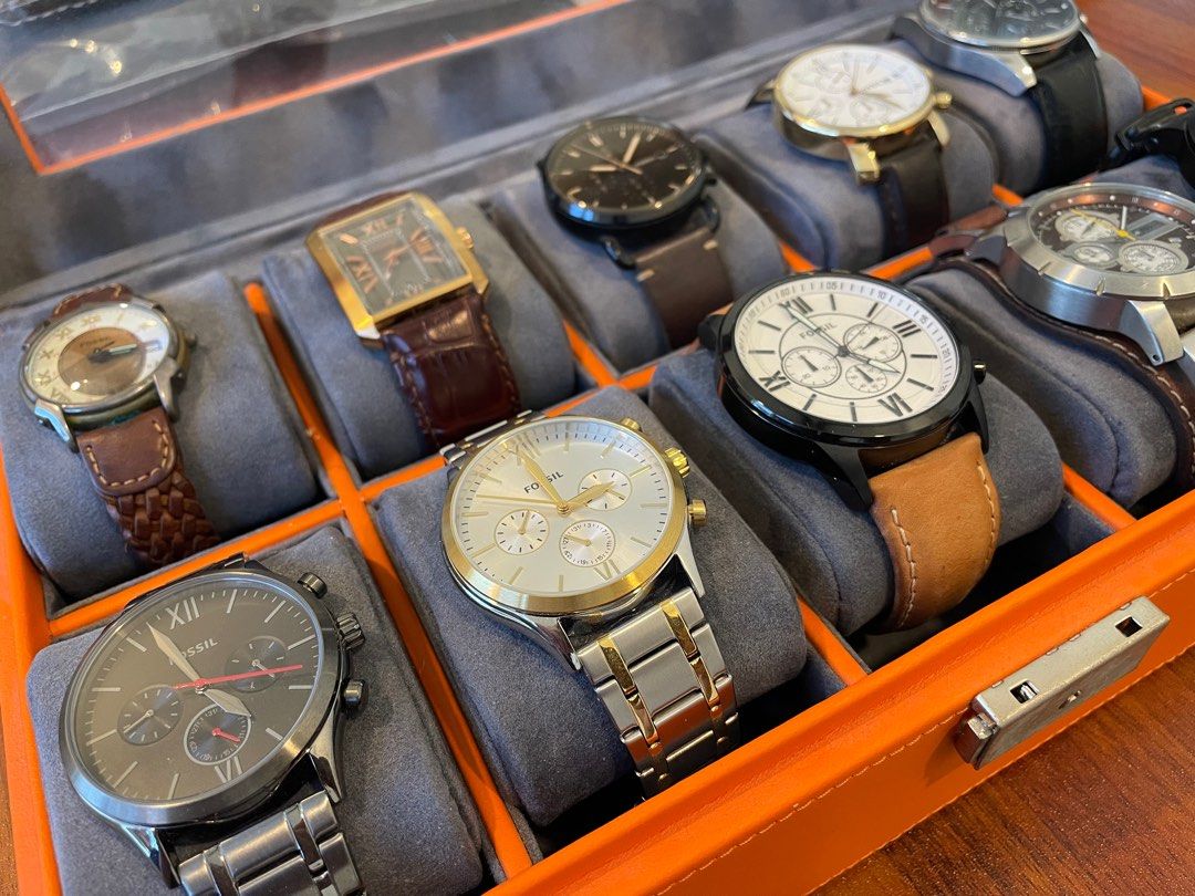 Fossil Watch Collection, Men's Fashion, Watches & Accessories, Watches ...