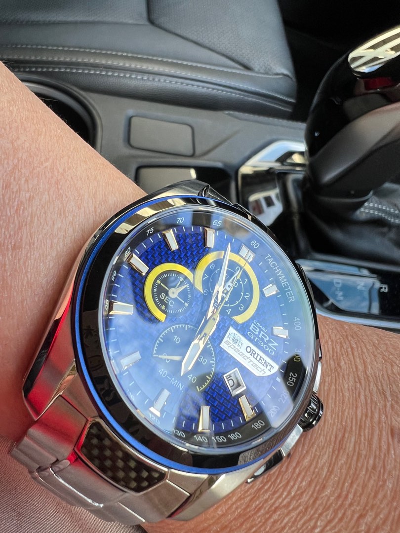Orient Speedtech Subaru BRZ GT300 2014 Limited Edition, Men's Fashion ...