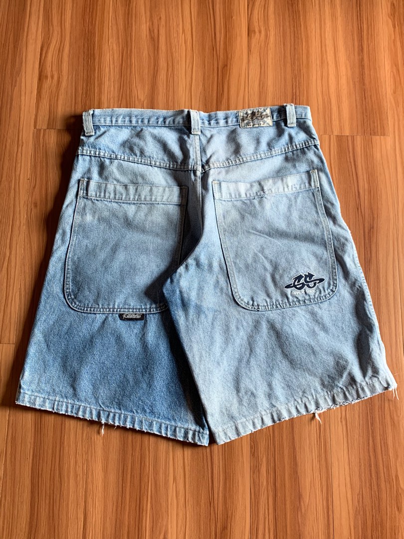 Garments stage super baggy jorts jnco alt, Men's Fashion, Bottoms ...