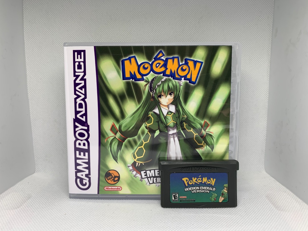 GBA Moemon Emerald, Video Gaming, Video Games, Nintendo on Carousell