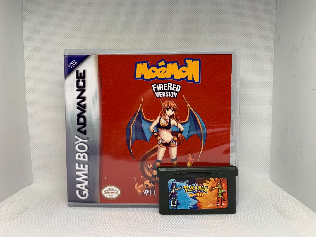 GBA Moemon Fire Red, Video Gaming, Video Games, Nintendo on Carousell