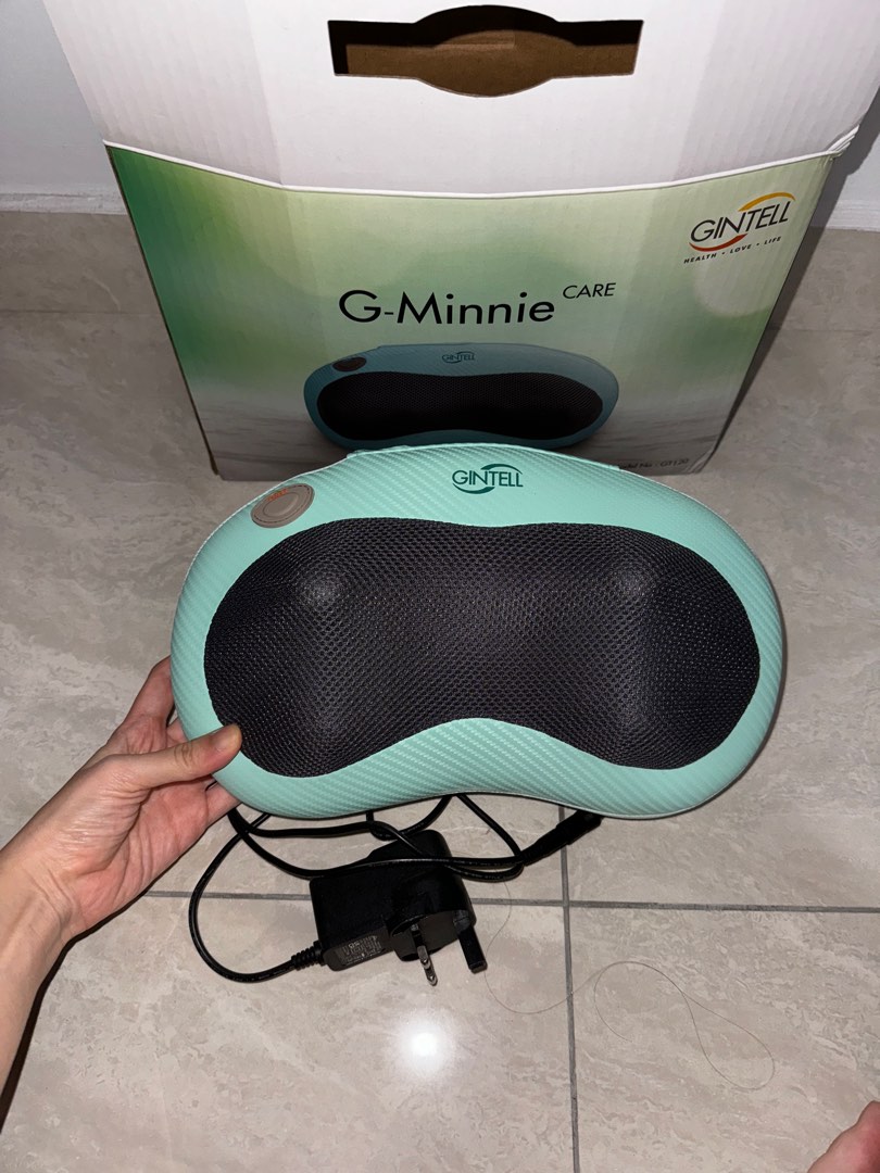GINTELL G-Minnie Care Portable Wired Massager, Health & Nutrition ...