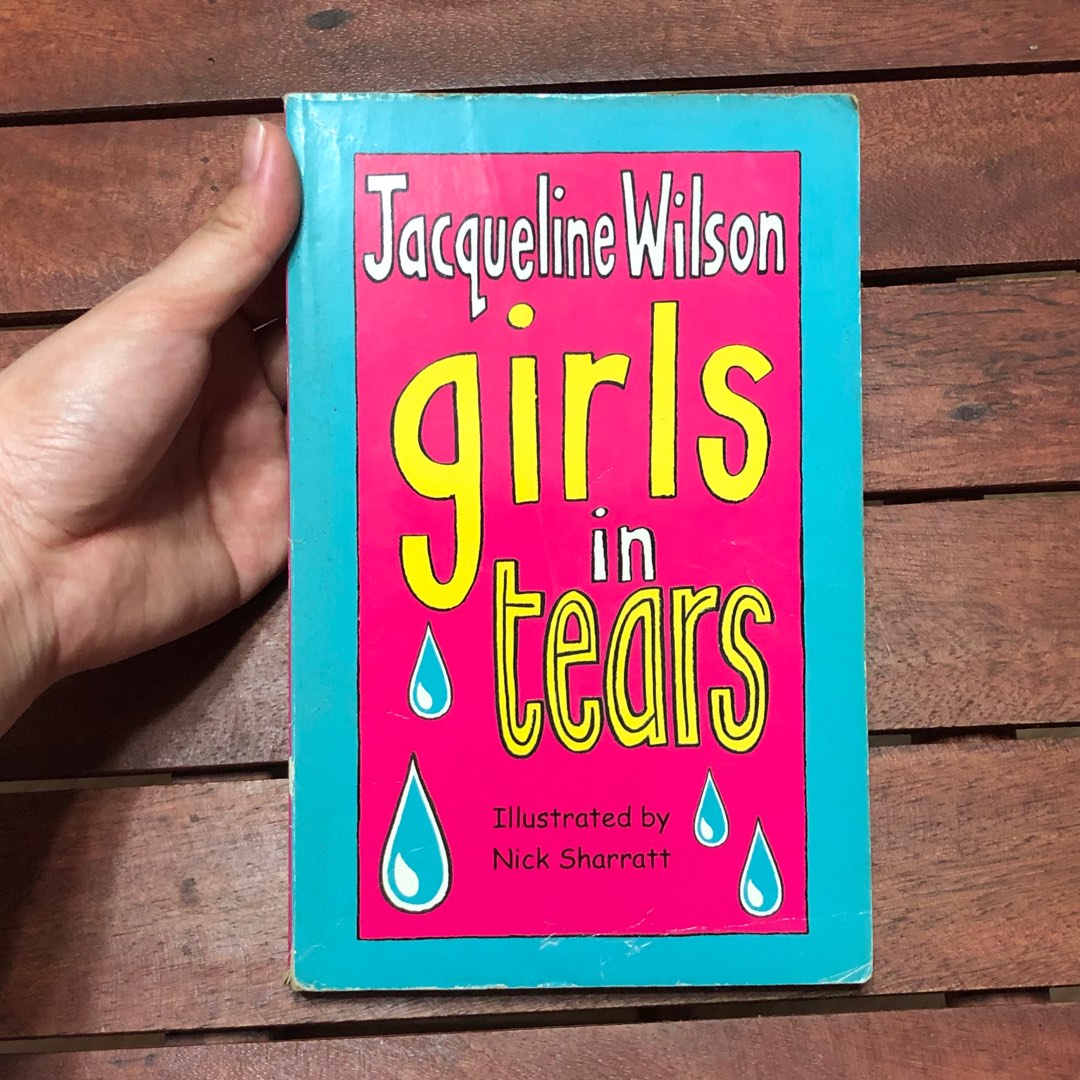 Girls in Tears by Jacqueline Wilson, Hobbies & Toys, Books & Magazines ...