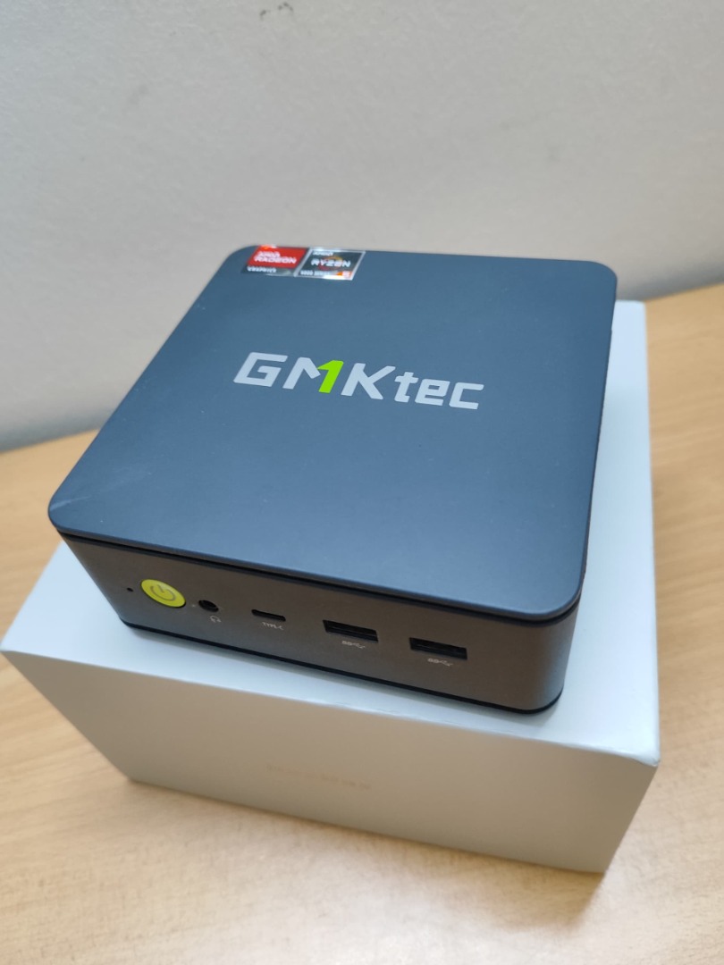 GMKtec M6 AMD Ryzen 5 6600H Mini PC, Computers & Tech, Desktops on ...