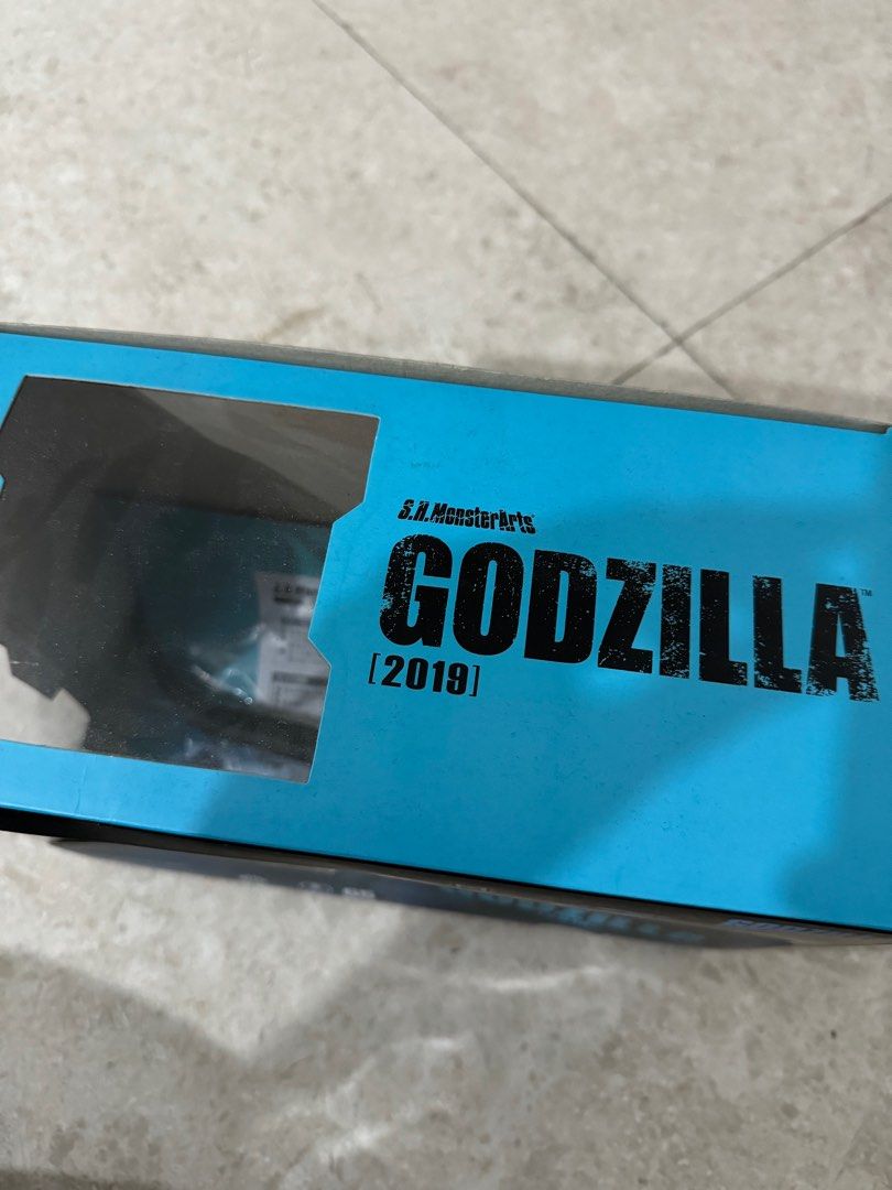 Godzilla figure ( Super Realistic), Hobbies & Toys, Toys & Games on ...