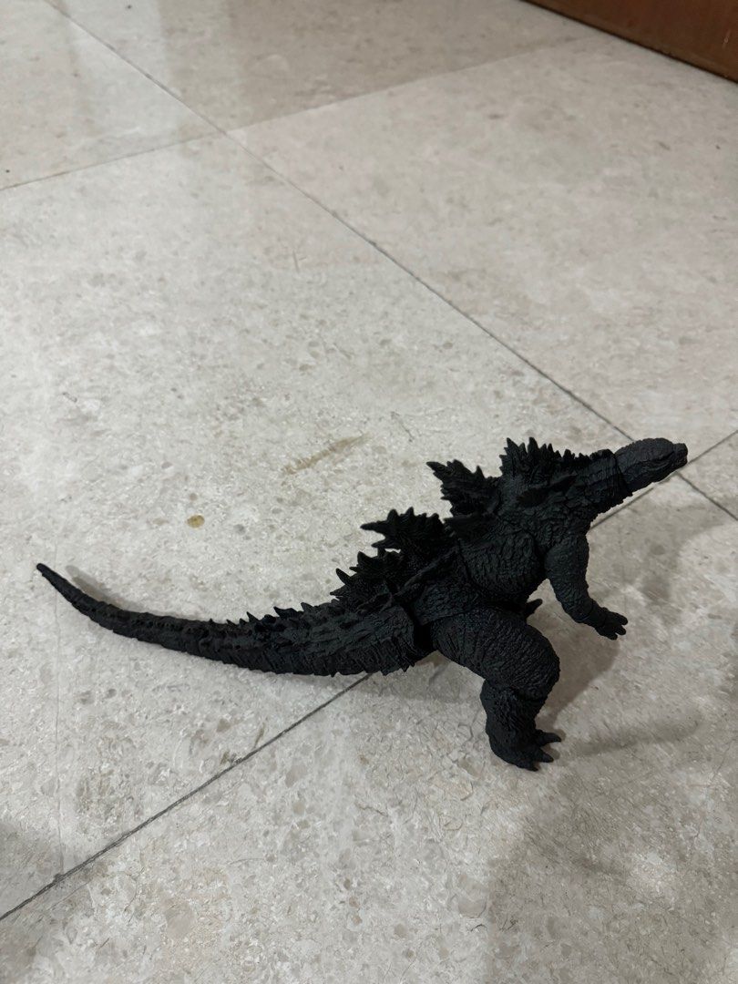 Godzilla figure ( Super Realistic), Hobbies & Toys, Toys & Games on ...