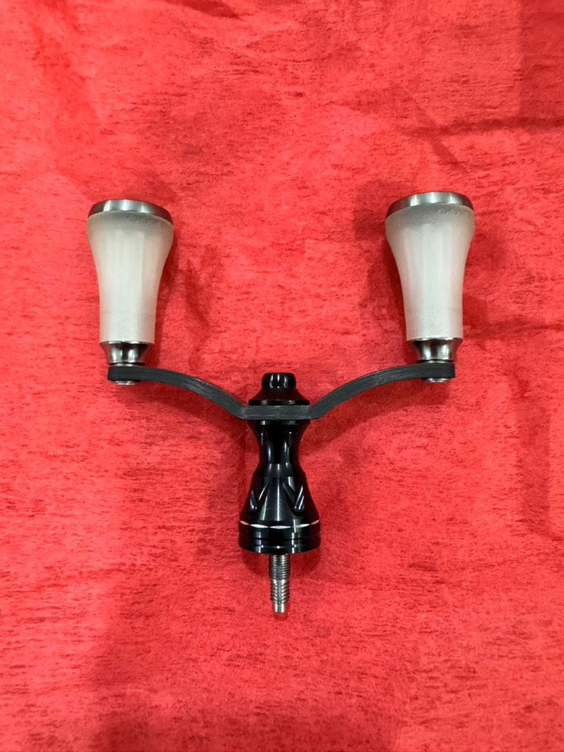 Gomexus Carbon double handle, Sports Equipment, Fishing on Carousell