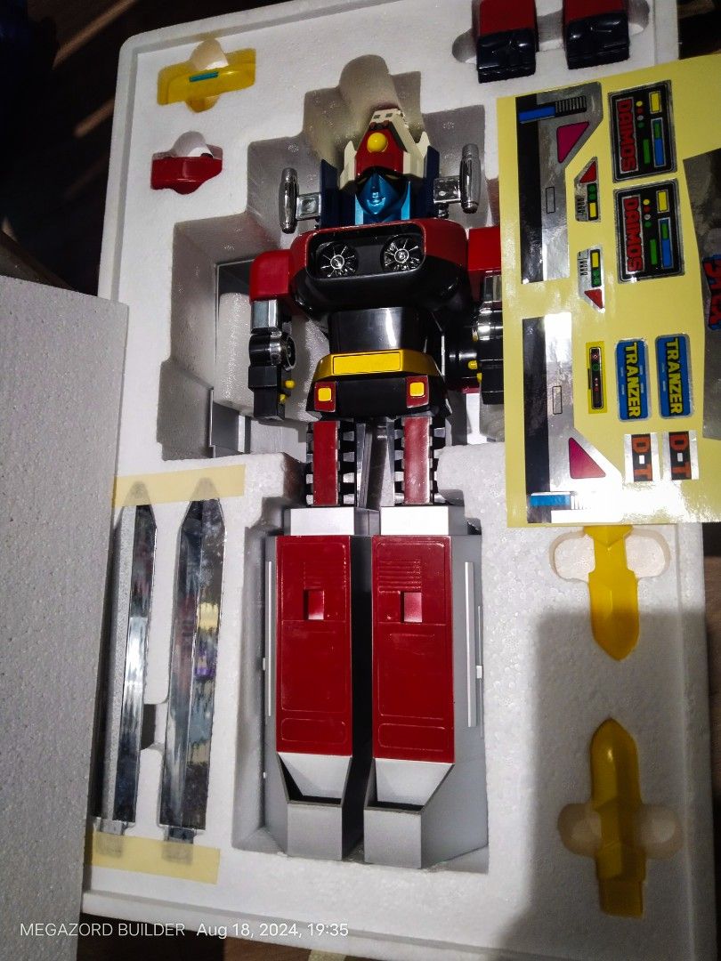 GT-01 DAIMOS BIG SCALE MADE IN THAILAND BASE ON VINTAGE POPY DX DAIMOS ...