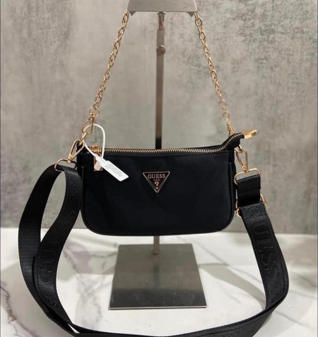 Guess Mini Crossbody/ Hobo bag, Women's Fashion, Bags & Wallets, Cross ...