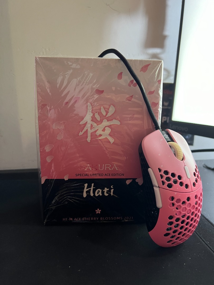 G-Wolves Hati HT-M Sakura Edition, Computers & Tech, Parts ...