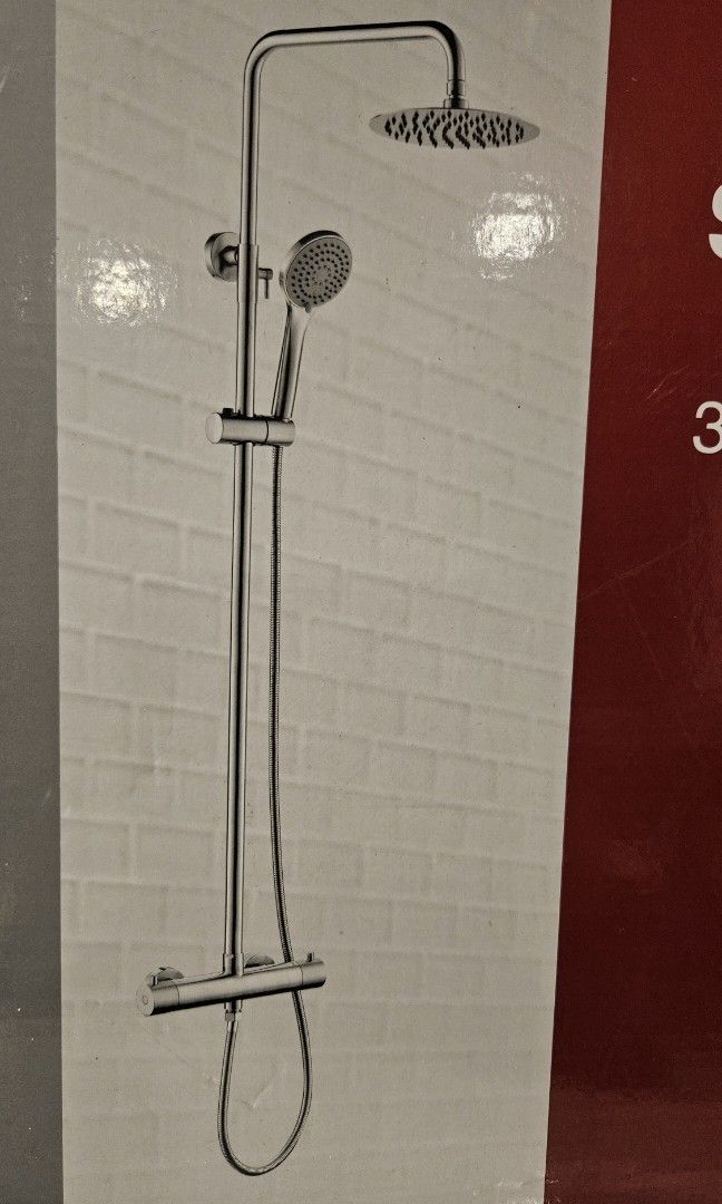 Hafele Shower Column, Furniture & Home Living, Bathroom & Kitchen ...