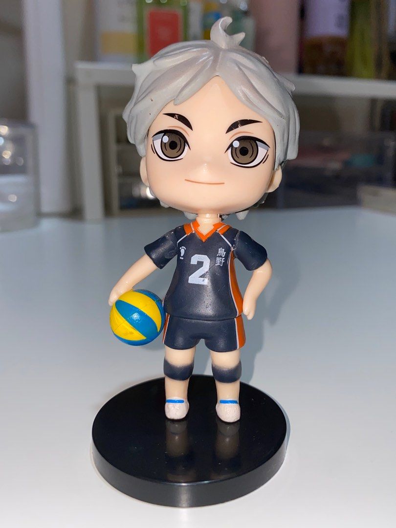 Haikyuu!! Mini Figure, Hobbies & Toys, Toys & Games on Carousell