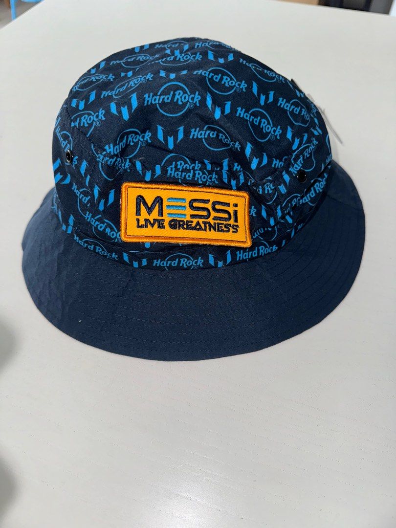 messi hard hat
