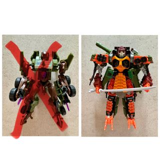 Iron Factory Transformers IF EX-03 Sniper and scout soundwave and ...