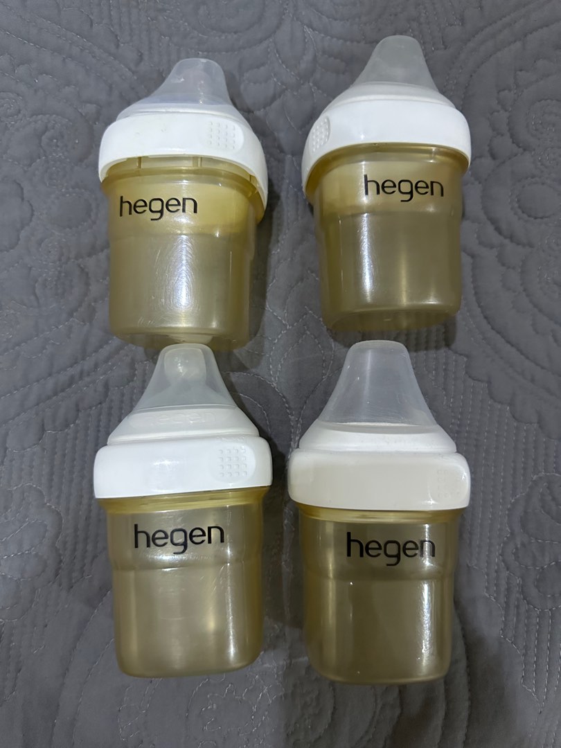 Hegen Bottle 150ml, Babies & Kids, Nursing & Feeding, Breastfeeding ...
