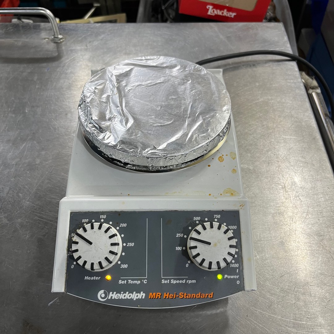 Heidolph MR Hei-Standard Hotplate Stirrer, Everything Else on Carousell