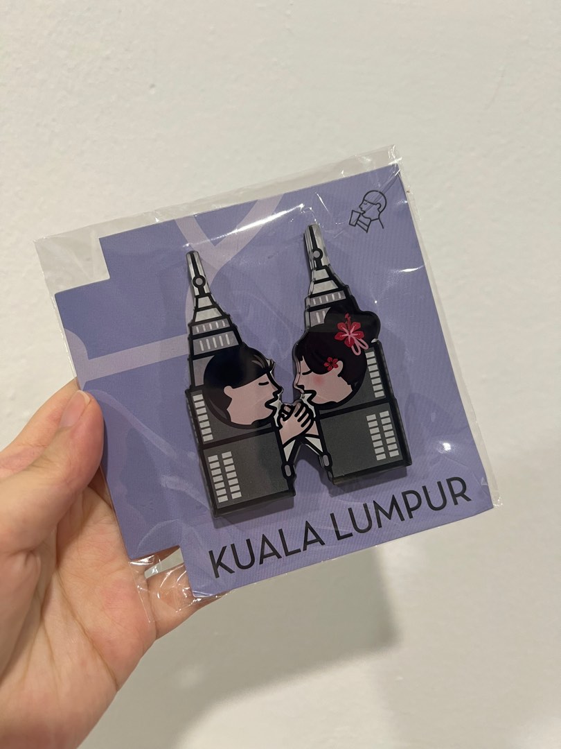 Heytea Limited Edition KL Magnet, Hobbies & Toys, Collectibles ...