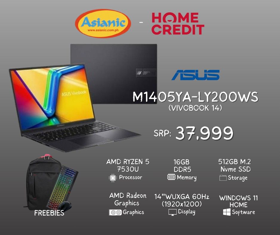 Home Credit Installment!!, Computers & Tech, Laptops & Notebooks on ...