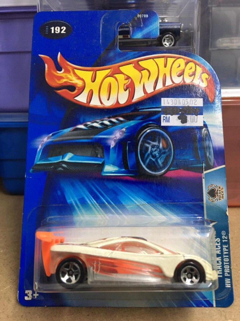 Hot Wheels HW Prototype 12, Hobbies & Toys, Toys & Games on Carousell