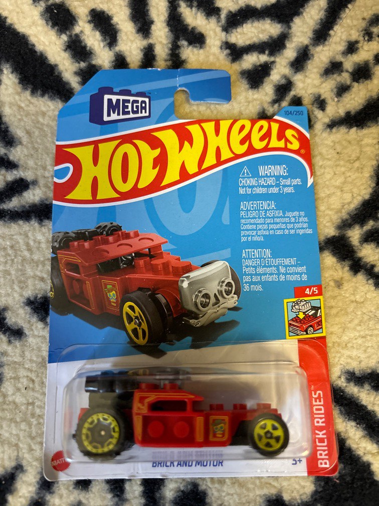 Hotwheels Brick Rides Brick and Motor, Hobbies & Toys, Toys & Games on ...