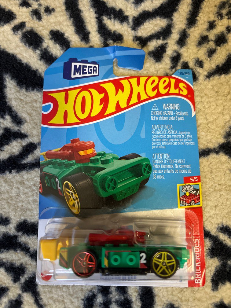Hotwheels Brick Rides Bricking Speed, Hobbies & Toys, Toys & Games on ...