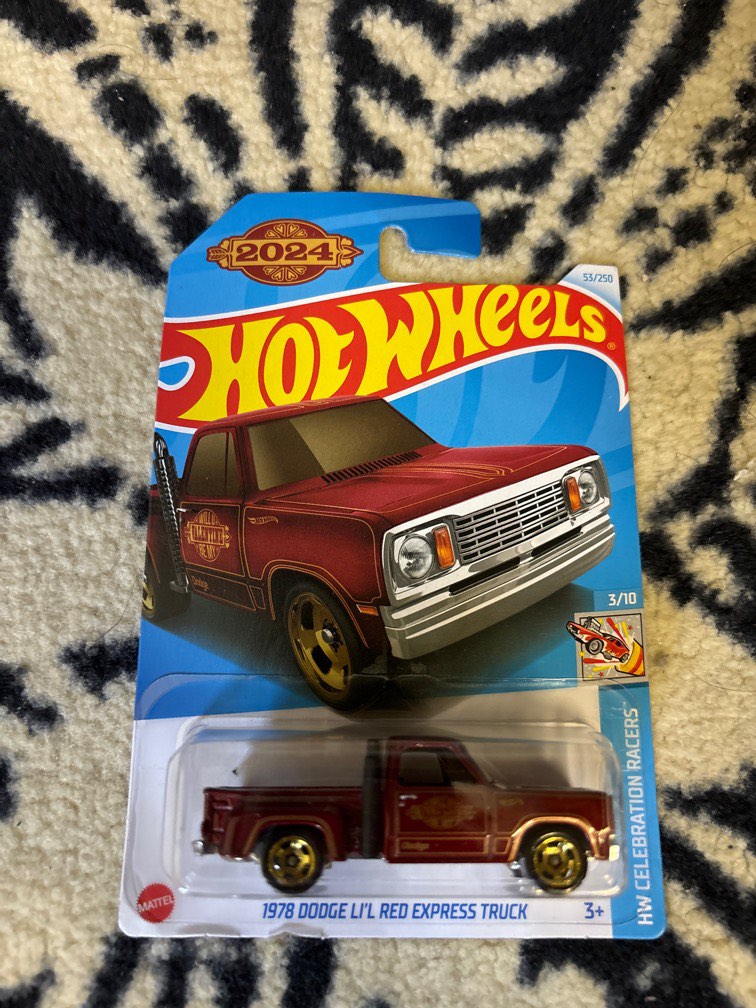 Hotwheels HW Celebration Racers, Hobbies & Toys, Toys & Games on Carousell