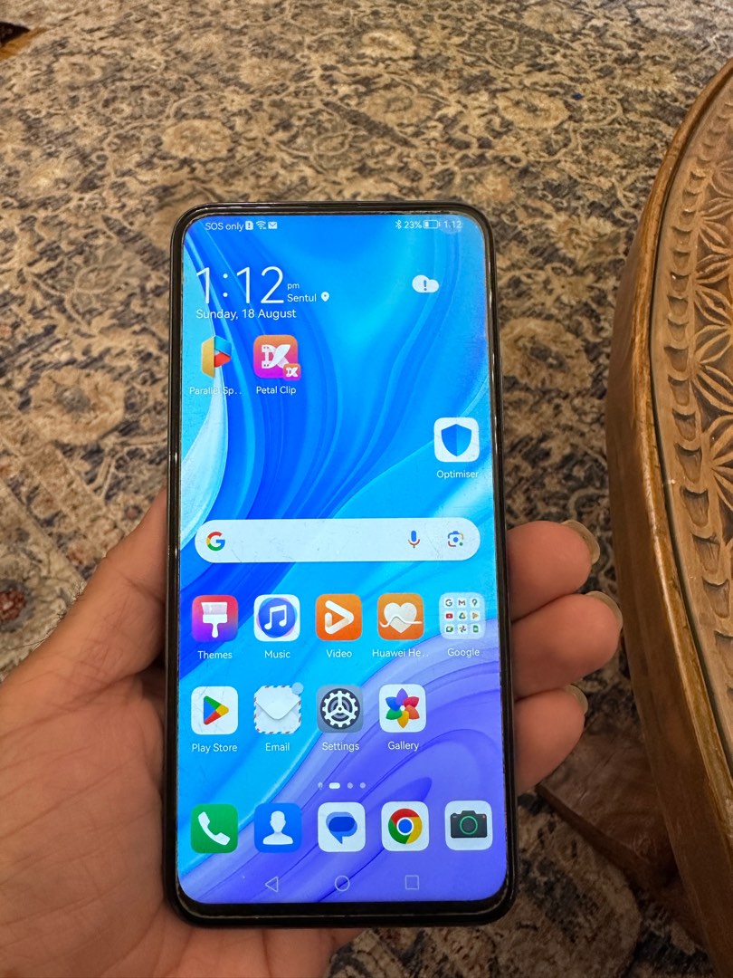 Huawei Y9s Blue 128 GB, Mobile Phones & Gadgets, Mobile Phones, Android ...