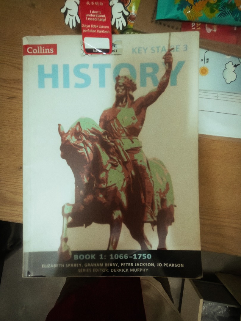 ICGSE History book, Hobbies & Toys, Books & Magazines, Textbooks on ...