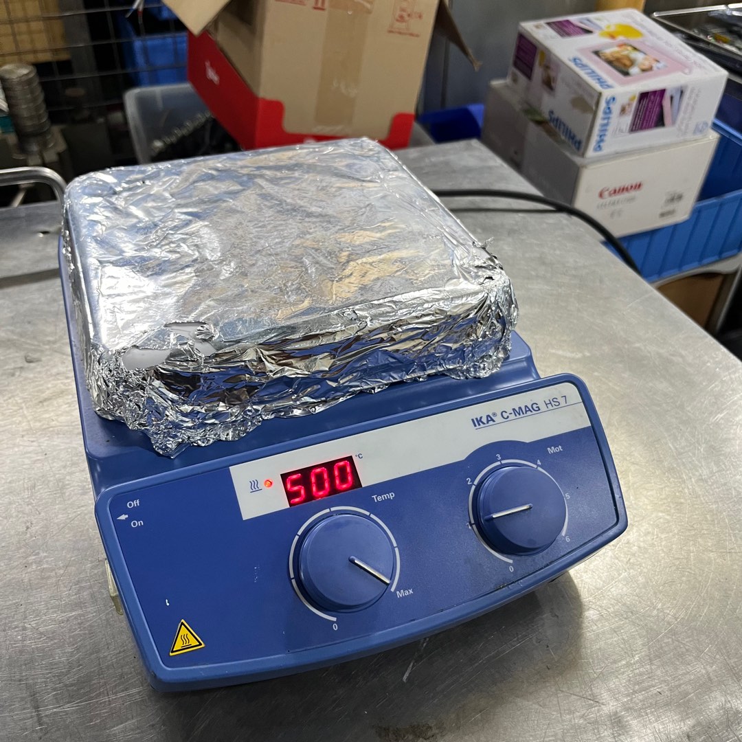 IKA C-MAG HS7 Hot Plate Magnetic Stirrer, Everything Else on Carousell