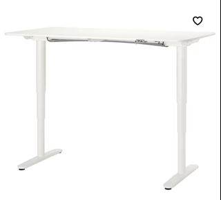 Gael 1.2M Electric Adjustable Table, Furniture & Home Living, Furniture ...