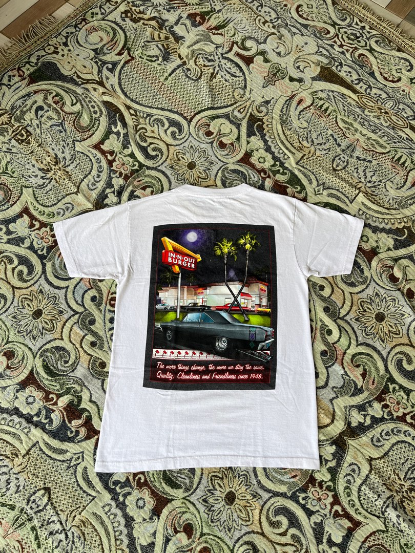 In n out burger, Men's Fashion, Tops & Sets, Tshirts & Polo Shirts on ...