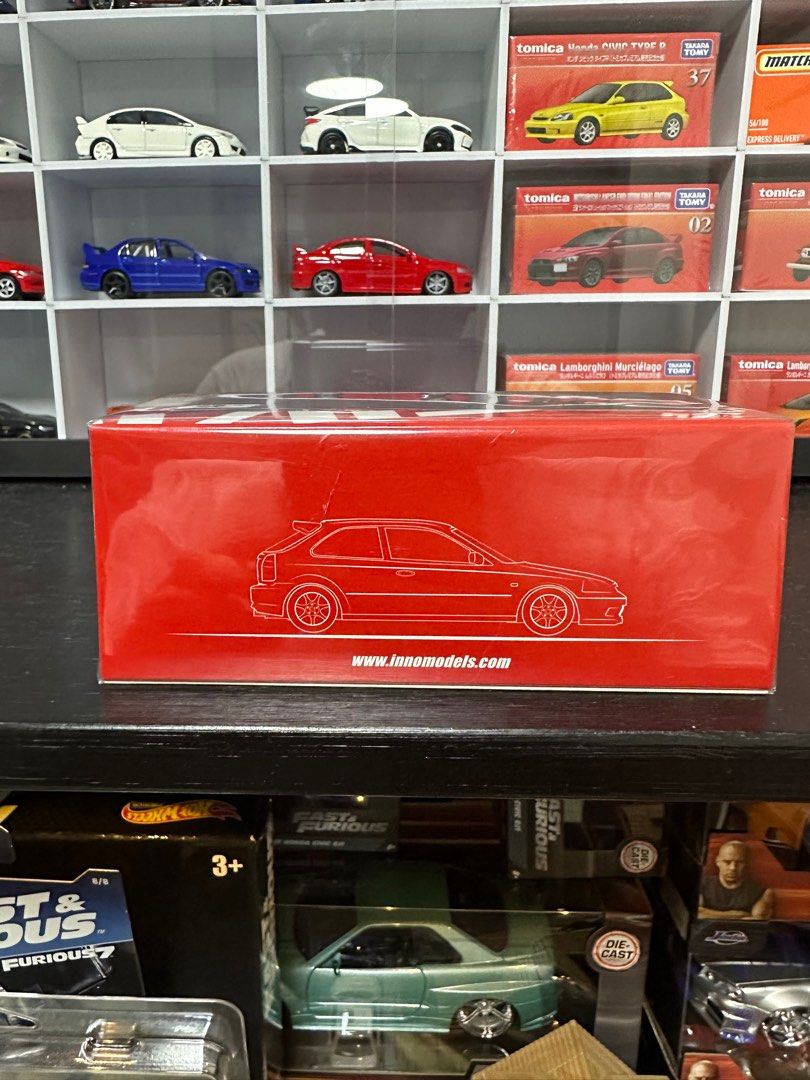 Inno64 honda civic type r (ek9) “CIVIC” livery sealed, Hobbies & Toys ...