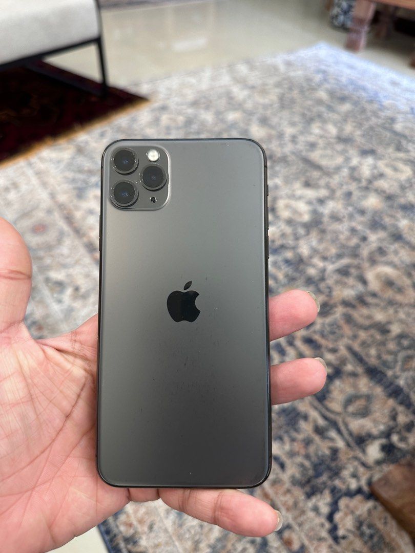 iPhone 11 Pro Max Space Grey 256GB, Mobile Phones & Gadgets, Mobile ...