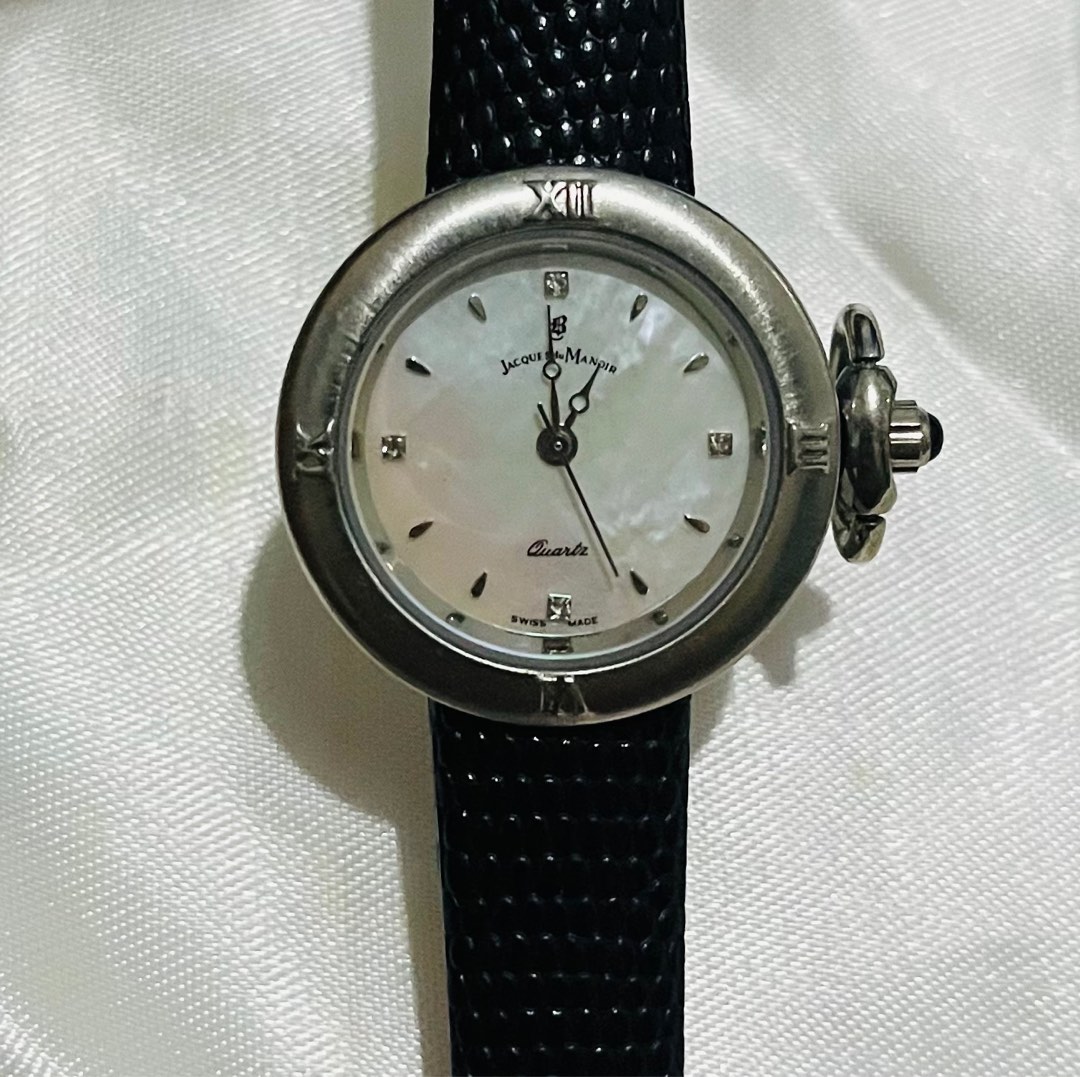 Jacque de Manior Vintage watch, Women's Fashion, Watches & Accessories ...