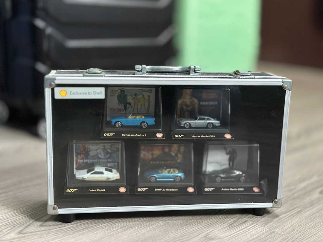 JAMES BOND CARS X Shell (exclusive), Hobbies & Toys, Toys & Games on ...