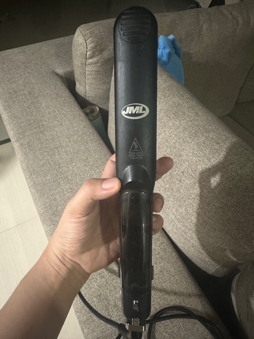 JML Steam Pro Hair straightener, Beauty & Personal Care, Hair on Carousell