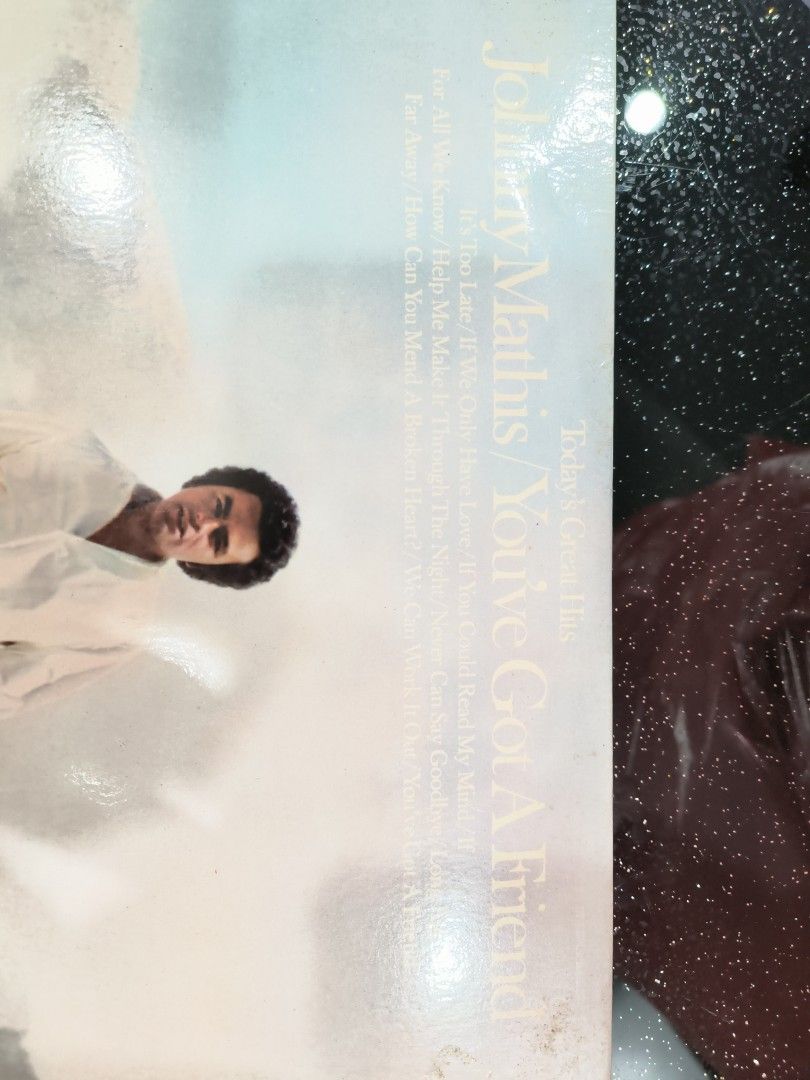 Johnny Mathis Vinyl - You've Got A Friend, Hobbies & Toys, Music ...