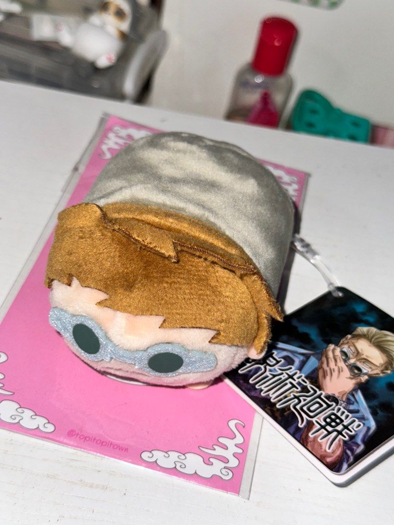 Jujutsu Kaisen JJK Noru Chara Set * Inumaki Toge * Nanami Kento ...