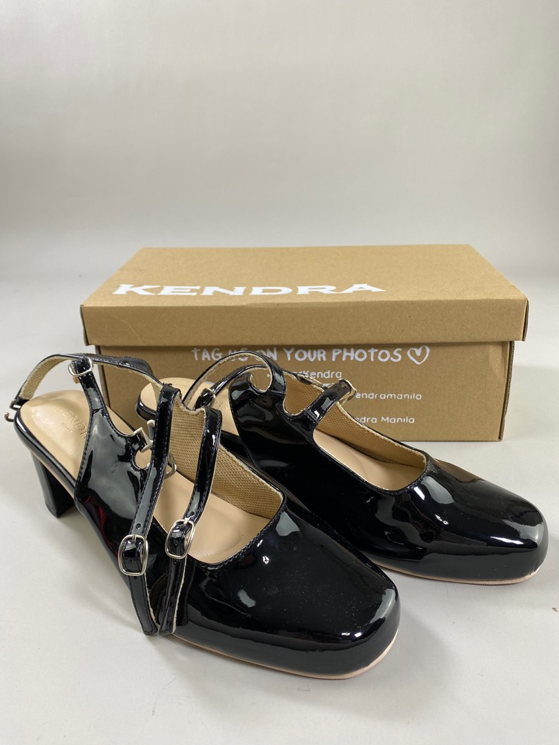 Kendra Manila Mary Jane, Women's Fashion, Footwear, Sandals on Carousell